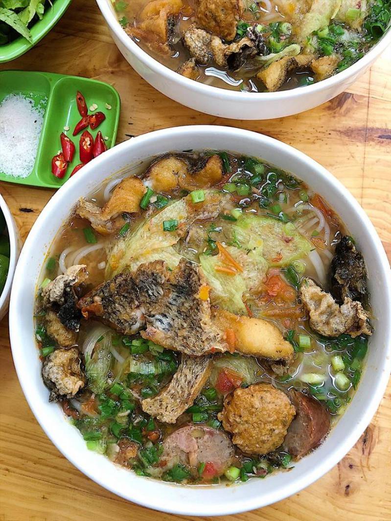 Bún cá cay - Theo bước người bản địa khám phá đặc sản Hải Phòng - Lều ...